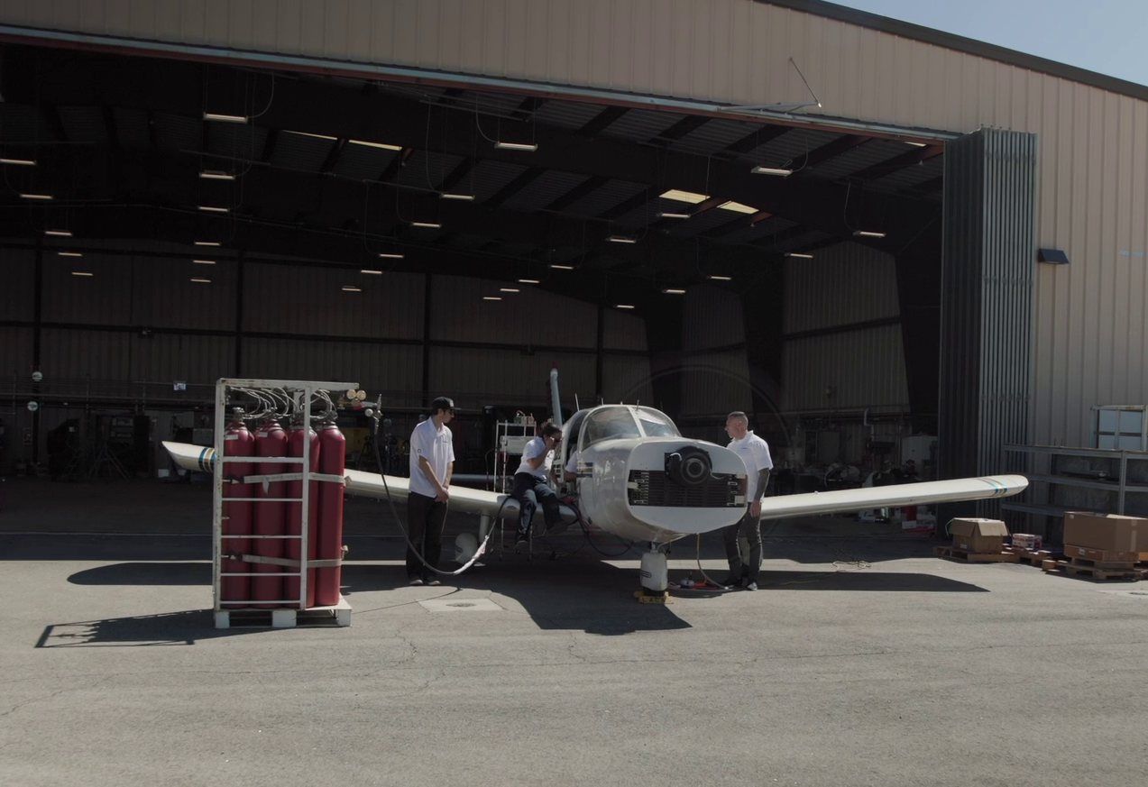 Hydroplane – The Flight Plan to Emissions Free Aviation.